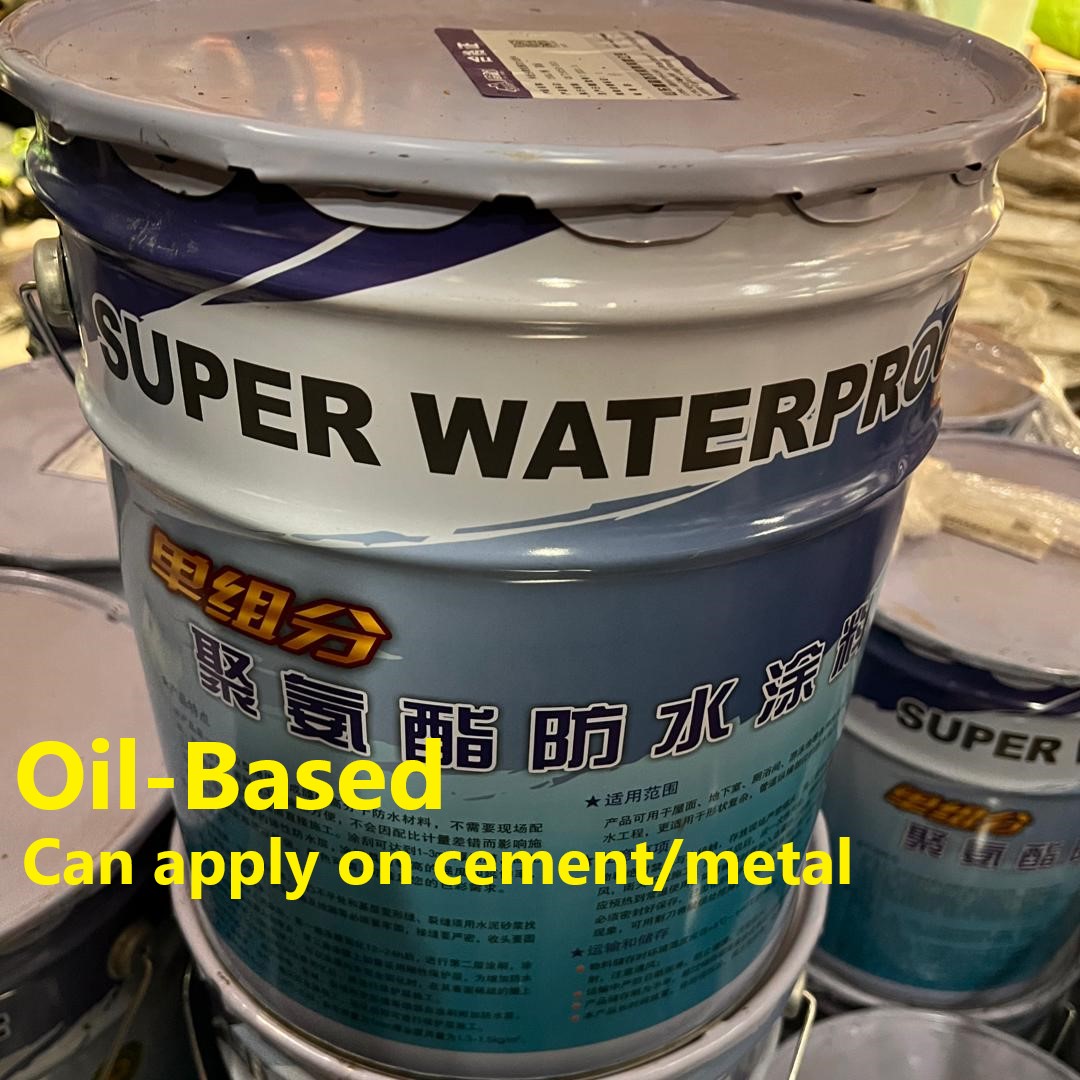 Cement Waterproof Paint Wall Paint Metal Roofing waterproof Paint Anti leaking Atap Simen Kalis ...