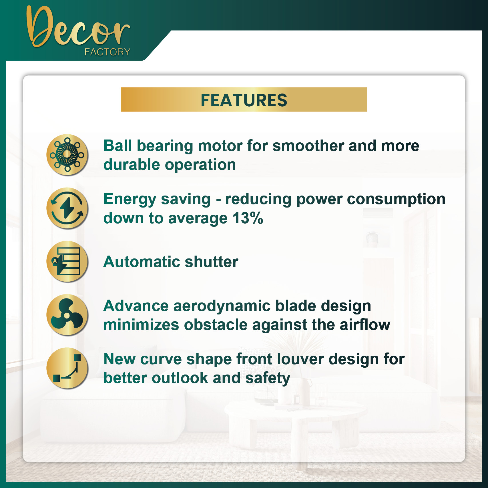 KDK 20ALH 8''20cm / KDK 25ALH 10''25cm Wall Exhaust Ventilating Fan ...