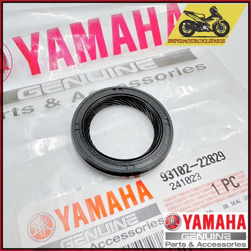[100% ORI] NVX V1 V2 / N-MAX V2 NMAX CVT CRANK SHAFT [ RH ] OIL SEAL 93102-22829 ORIGINAL YAMAHA ...