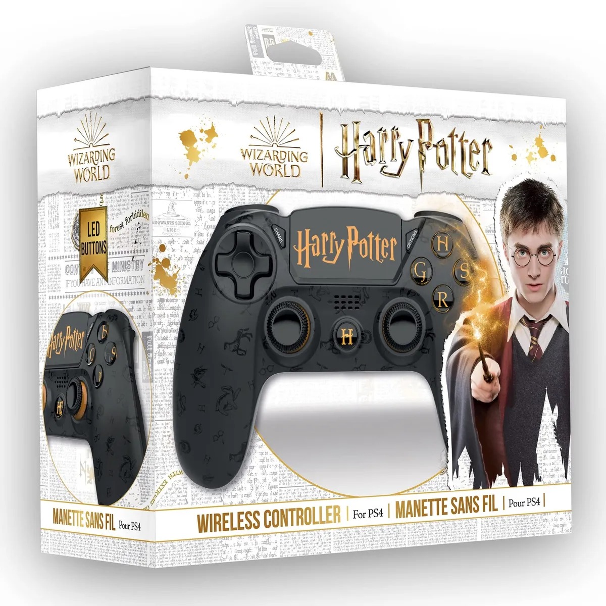 PS4 Official HARRY POTTER: Hogwart Legacy Wireless Controller | Shopee ...