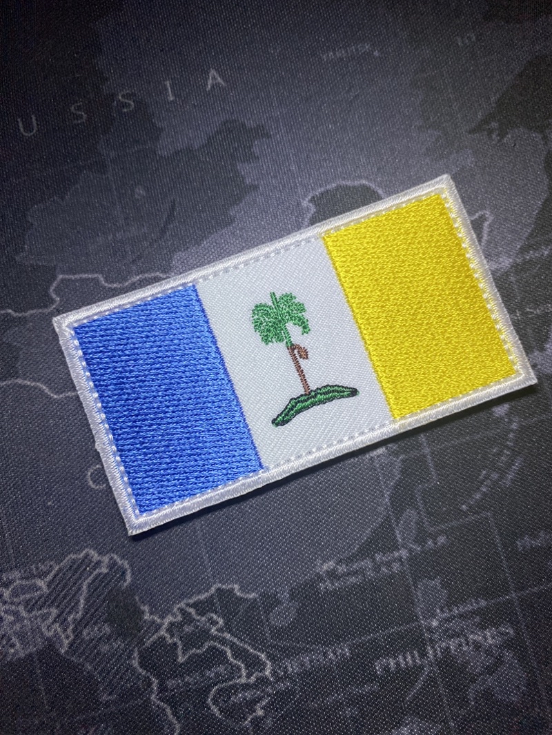 Patch Bendera Pulau Pinang / Flag Pulau Pinang / Pulau Pinang Flag ...