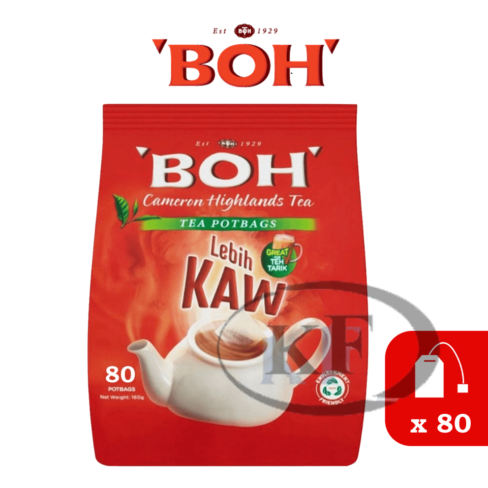 BOH TEA POTBAGS UNCANG TEKO TEH 20s 40s 80s | Shopee Malaysia