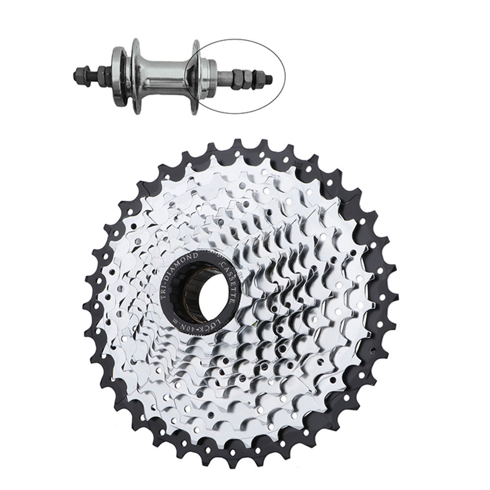 DINO Bikes Premium Bicycle Freewheel Gear 6/7/8/9/10 Speed Spocket MTB ...