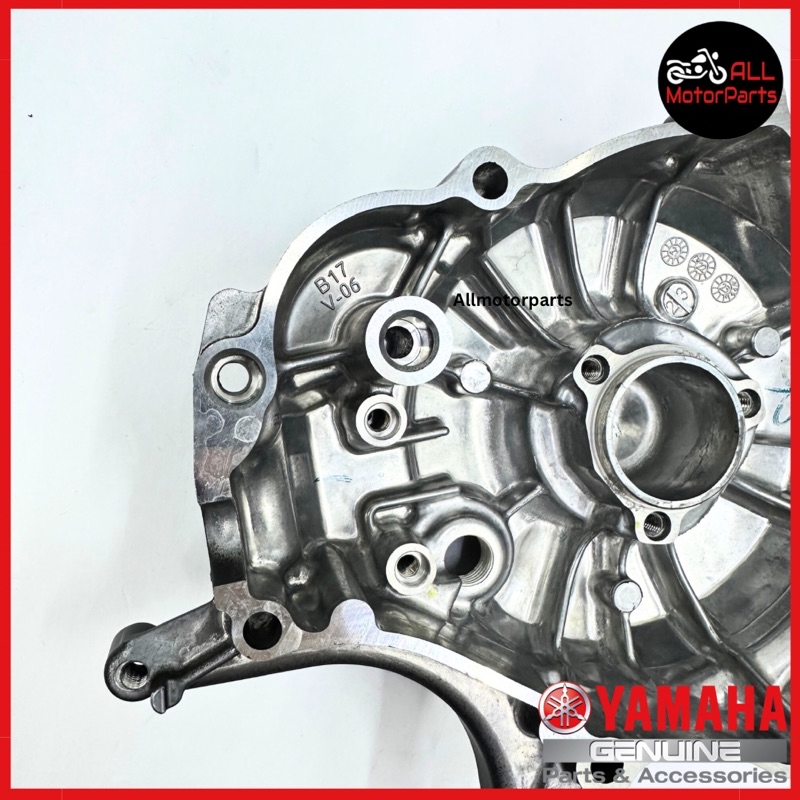 [100% ORI] Y15Z Y15 Y15ZR YSUKU V1 V2 MAGNET COVER CRANK CASE B17-E5411-00 ORIGINAL YAMAHA ...