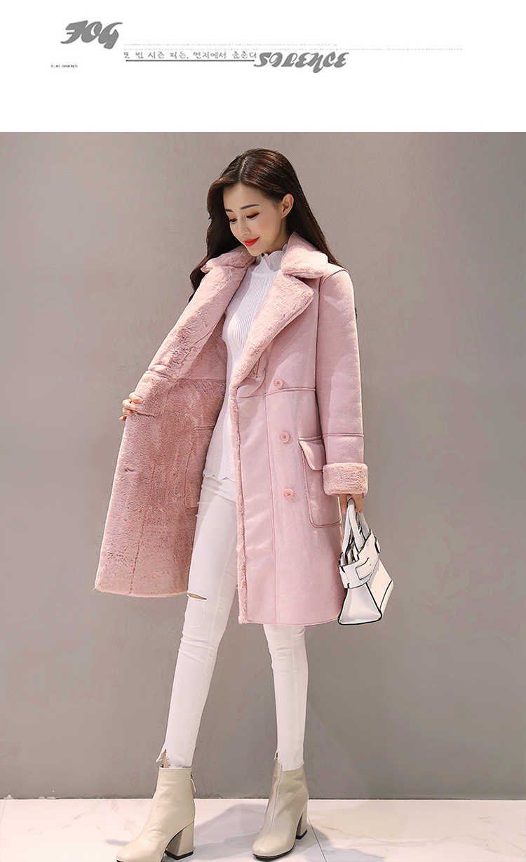 Women Fleece Warm Winter Jacket Winter Coat Woman Plus Size 冬天外套女 ...