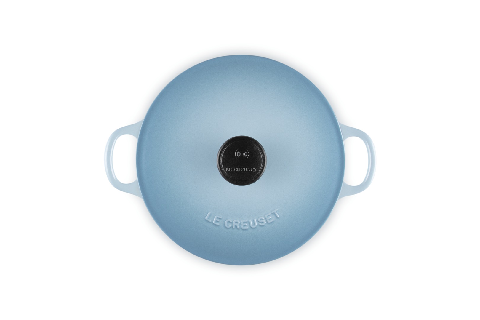 Le Creuset Stir-fry Marmite Classic Range 18cm - Coastal Blue | Shopee ...