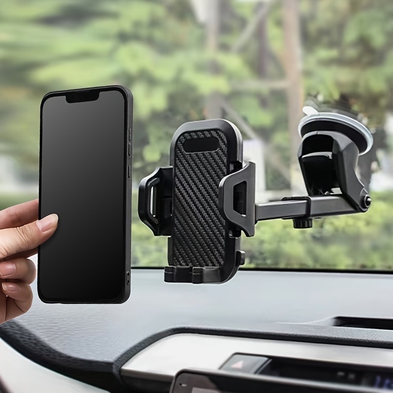 Universal 360° Long Neck Car Mount Phone Holder Mobile Phone Stand with Silicon Sucker (With ...
