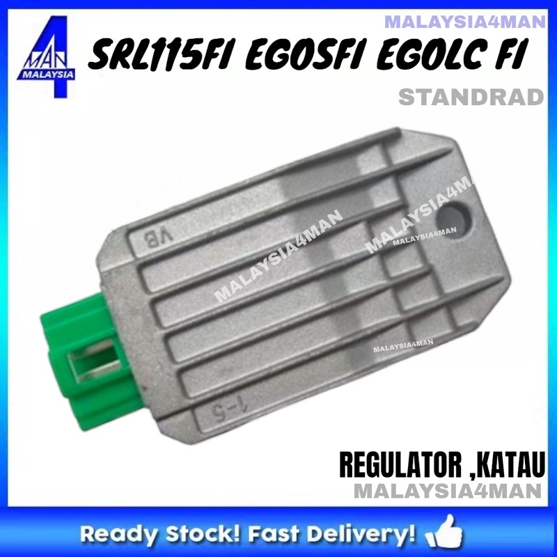 YAMAHA LAGENDA 115 FI SRL115 Fi EGOS FI EGOLC FI REGULATOR KATAU ...