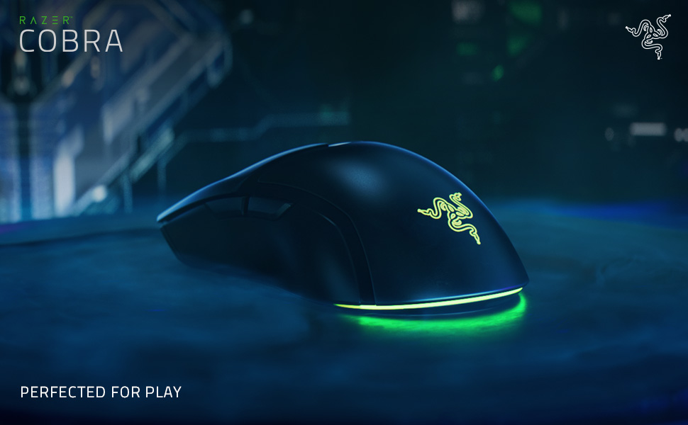 Razer Cobra Wired Gaming Mouse | 58g Lightweight Design Chroma RGB ...