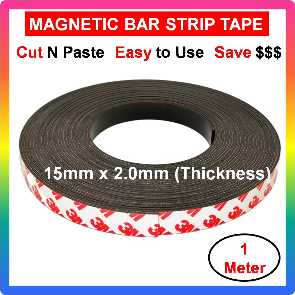 Flexible Magnetic Strip Magnet Tape with Self Adhesive for Mosquito Net ...