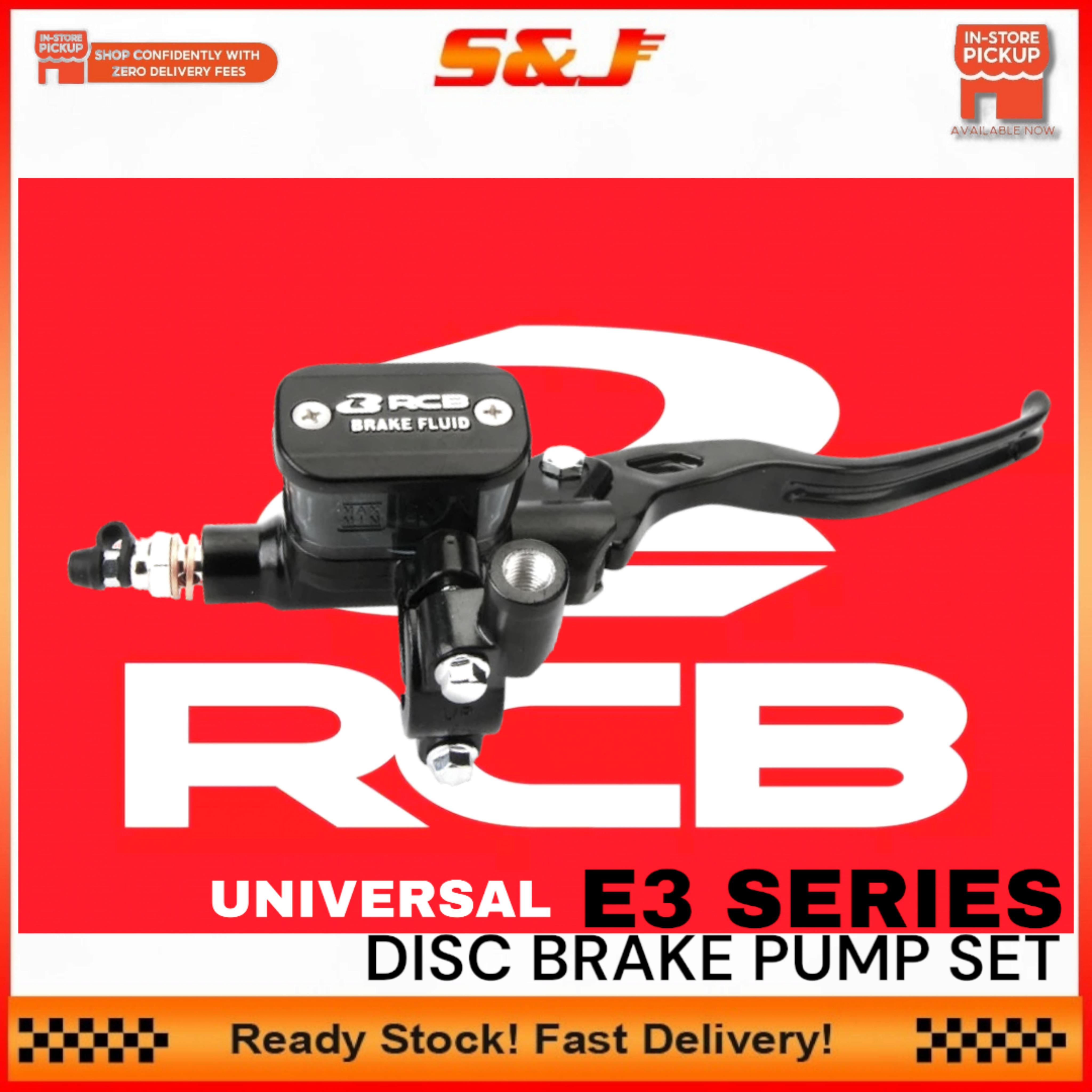 RCB E3 SERIES DISC BRAKE PUMP CLUTCH LEVER SET KIRI KANAN Y15 Y15ZR Y16 ...