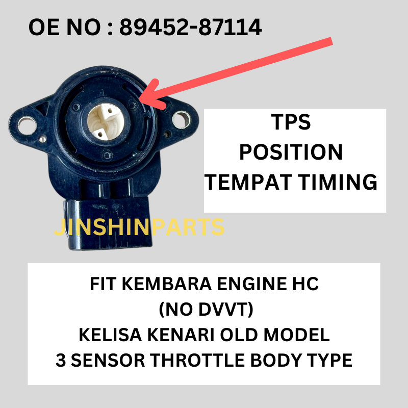PERODUA KELISA KENALI (OLD MODEL ) KEMBARA HC TPS Sensor Trottle ...