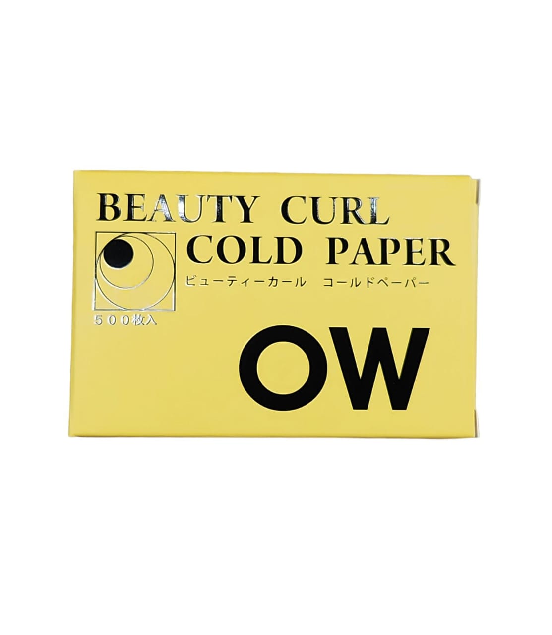 OW Japan Cold Wave Paper Fix Perming Paper Digital Perm CME Extra Long ...
