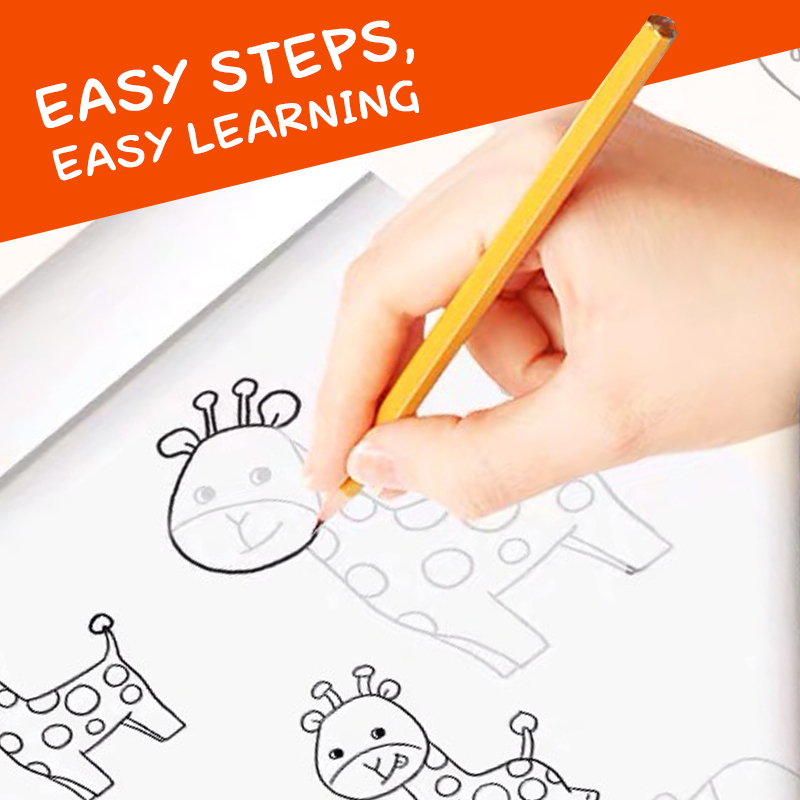 Art Drawing Book Sketching Book Skill Art Practice Beginner S Guide