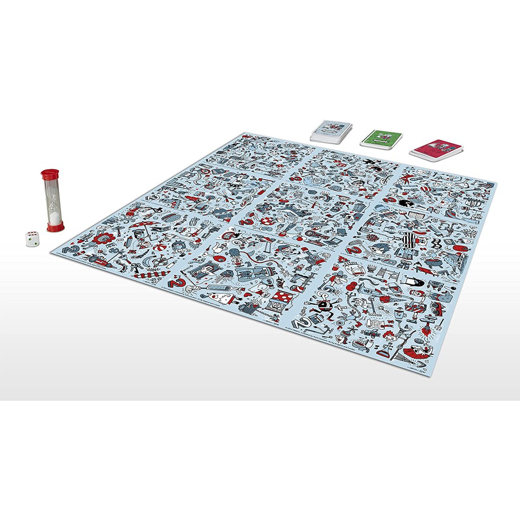 Family Fun game Board Card game Pictureka. Giftlive | Shopee Malaysia
