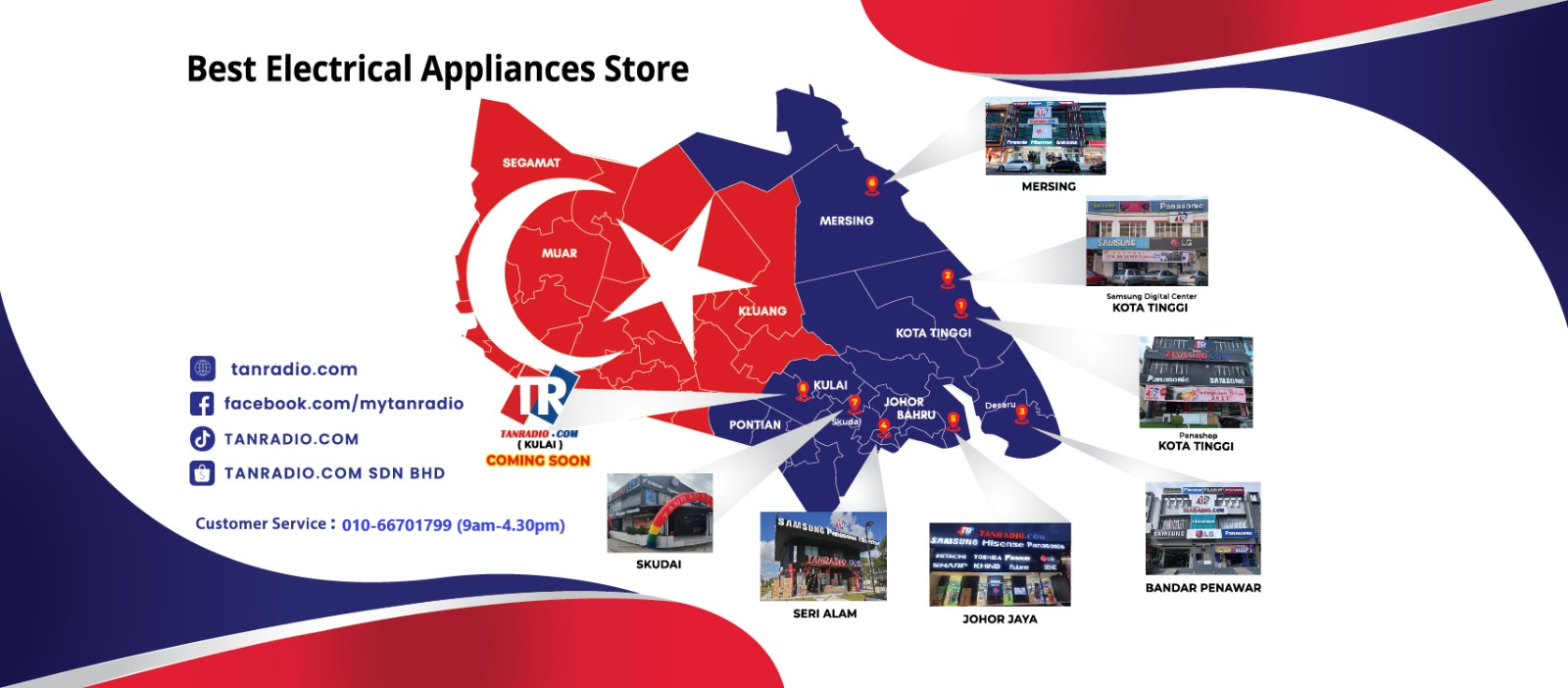 Midea 240L 2-Door Non Inverter Refrigerator Fridge - MDRT306MTB30 Peti ...