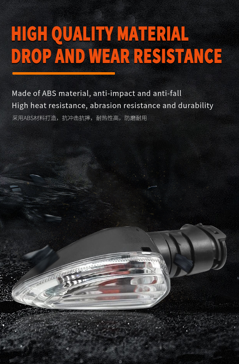 LC135 V4-V7 Signal Light 135LC V4 V5 V6 V7 Indicator Signal Depan Front Rear Lampu Dada Tinted ...