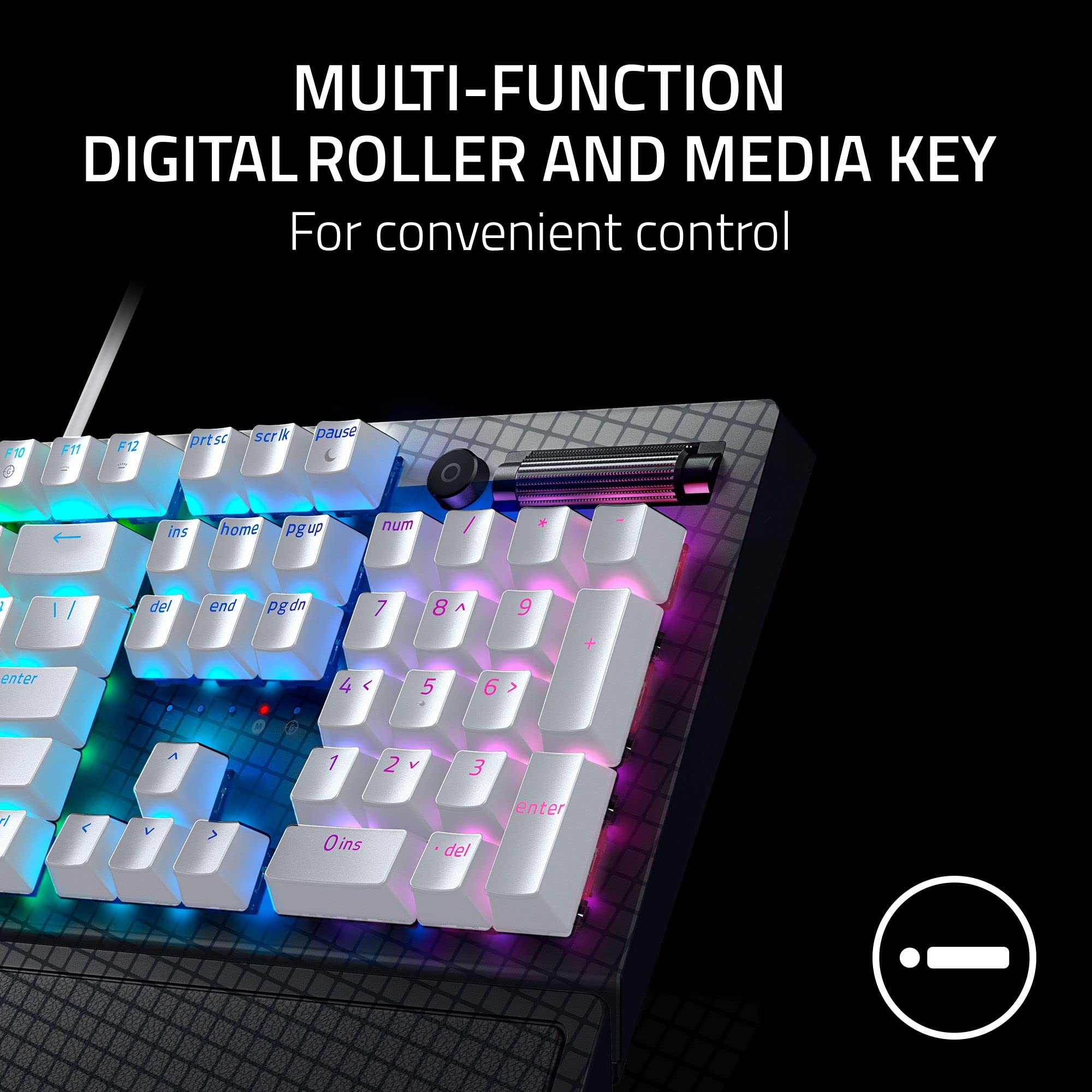 Razer BlackWidow V3 Roblox Edition RGB Mechanical Gaming Keyboard ...