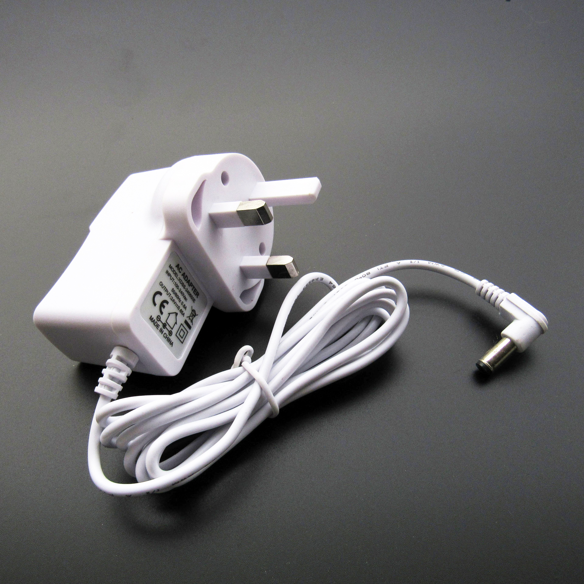 AC to DC Power Adapter 24V 650mA White Switching Power Supply Malaysia ...