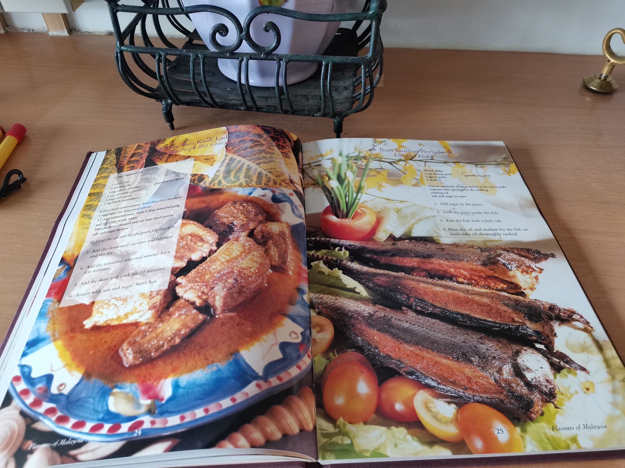 CHEF WAN - FLAVOURS OF MALAYSIA - COOK BOOK - CHEF WAN - BUKU RESEPI ...