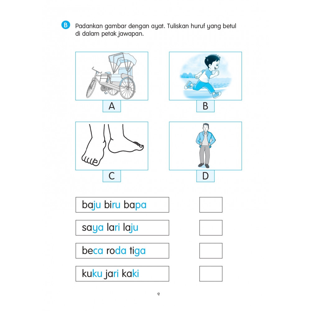 [FUNBOOK] Cambridge Primary Malay Workbook 1 - 6 Dickens Pelangi ...