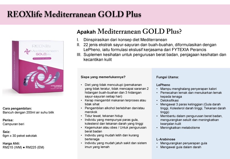 Medigold Mediterranean Gold PLUS #Return Legacy (2boxes SAVE RM64 ...