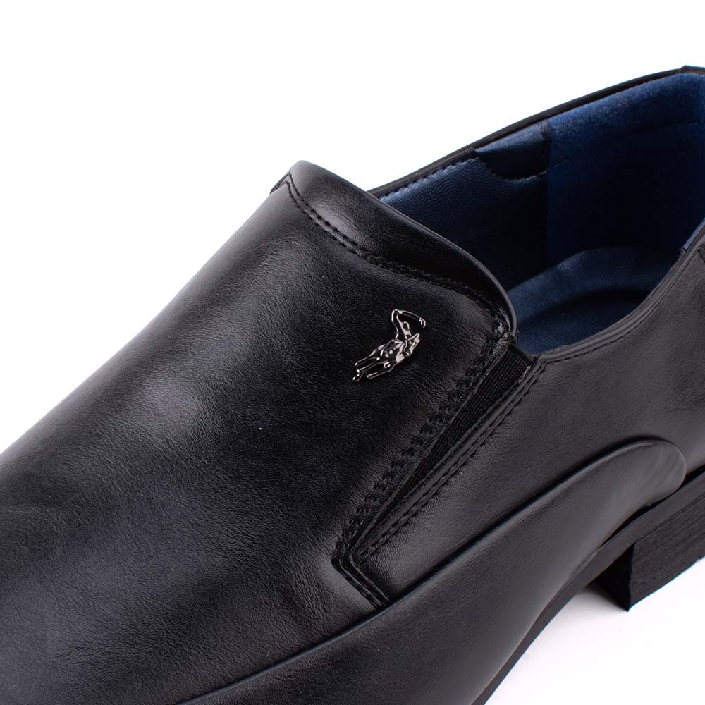 POLO Men's Jace Executive Shoes -B0238-HW2-1P-BLACK | Shopee Malaysia