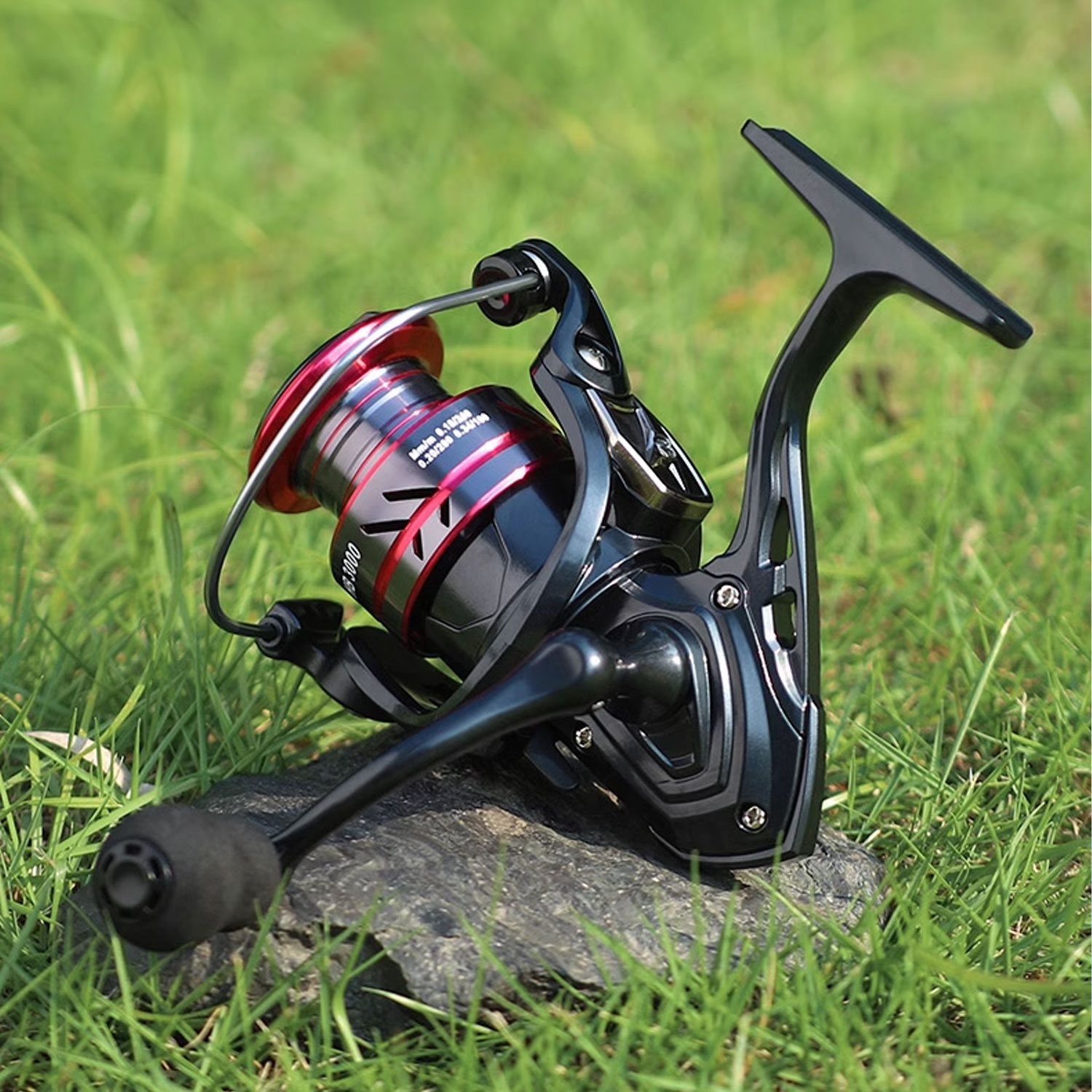 【MR.T】 Long Cast Spinning Reel murah HB500-7000 5.2:1 Stainless Steel ...