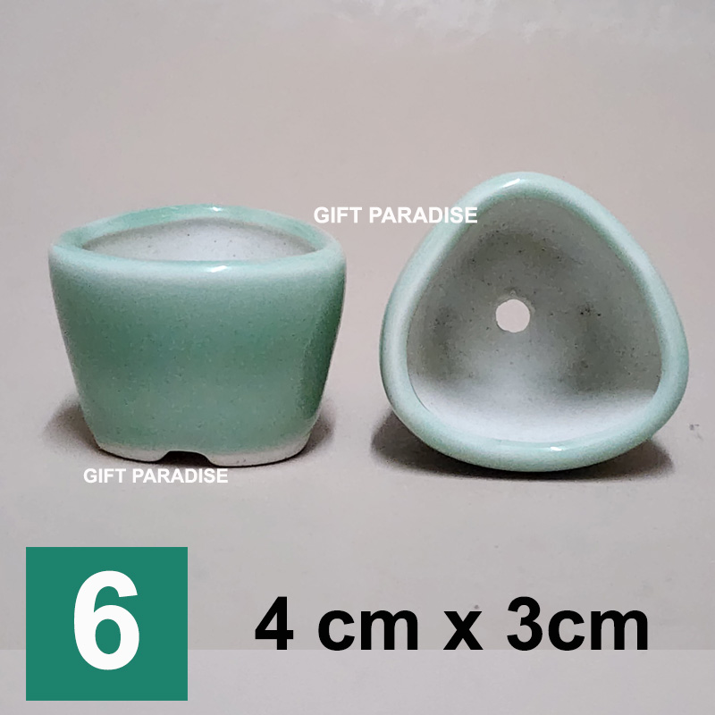 BONSAI POT MINI PASU BONSAI mini set 美丽的花盆 | Shopee Malaysia
