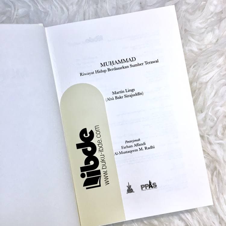 MUHAMMAD: Riwayat Hidup Berdasarkan Sumber Terawal - Martin Lings @ Syeikh Abu Bakar Sirajuddin ...