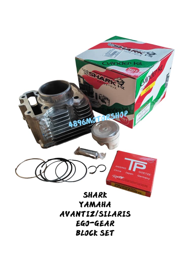 SHARK RACING YAMAHA EGO AVANTIZ SOLARIS 125 EGO-GEAR GEAR BLOCK ...