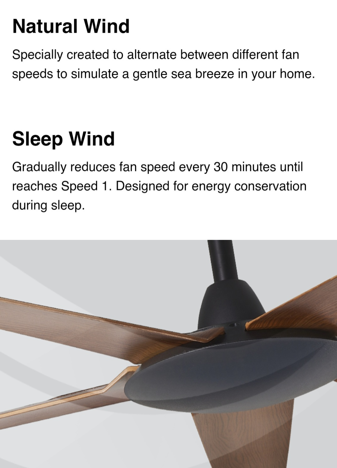 Alpha Cosa CX10/EX9 5B 56/40 inches Remote Ceiling Fan | Shopee Malaysia