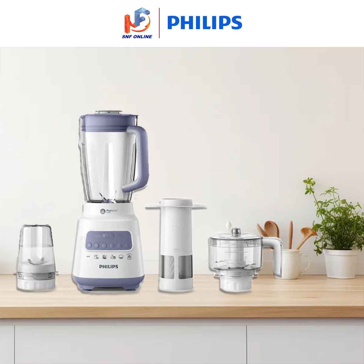 PHILIPS Pro Pengisar 5000 Pro Blender 5000 Series HR2223/01 | Shopee ...