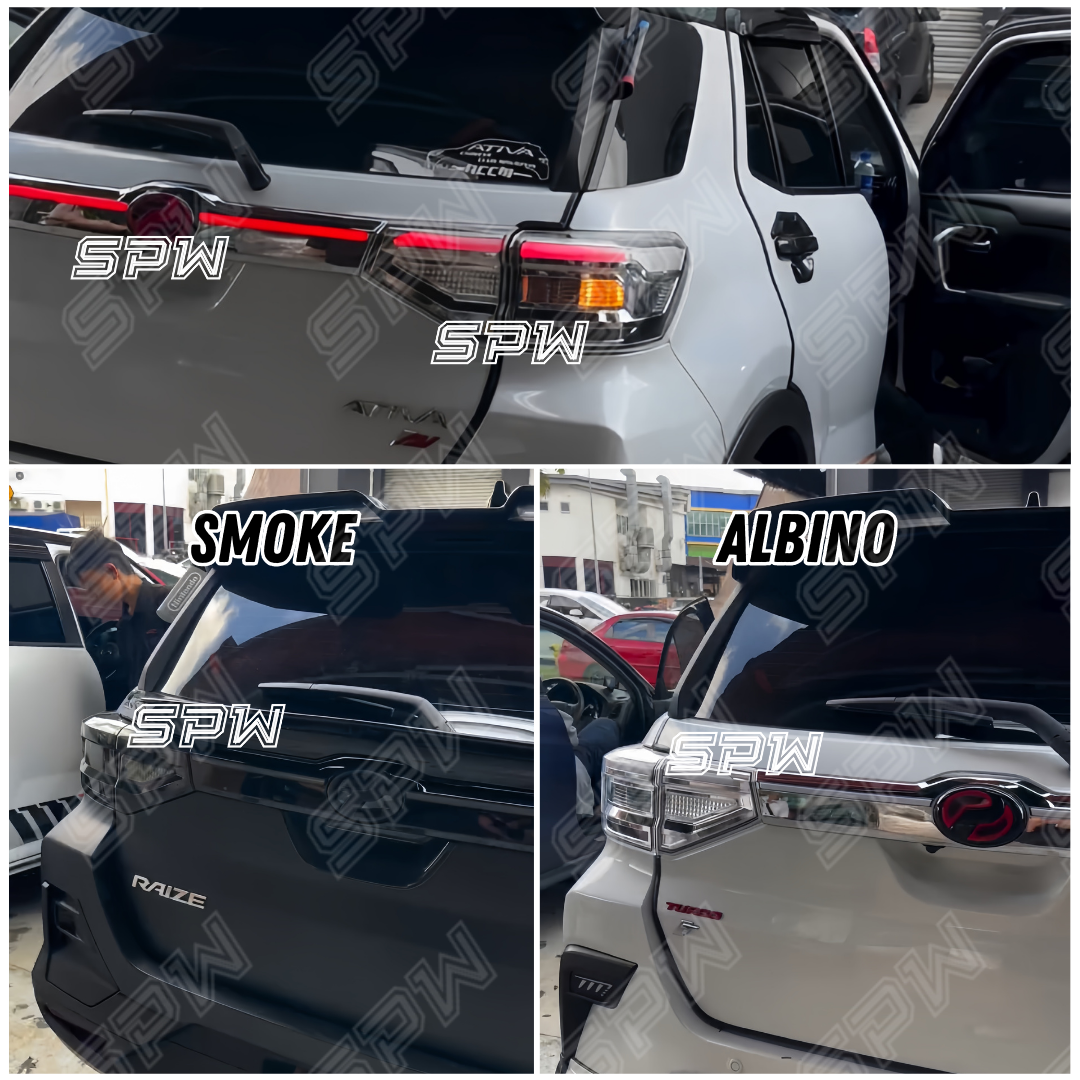 Perodua Ativa / Toyota Raize (2021-2025) LED Tail Lamp Tail Light Rear ...
