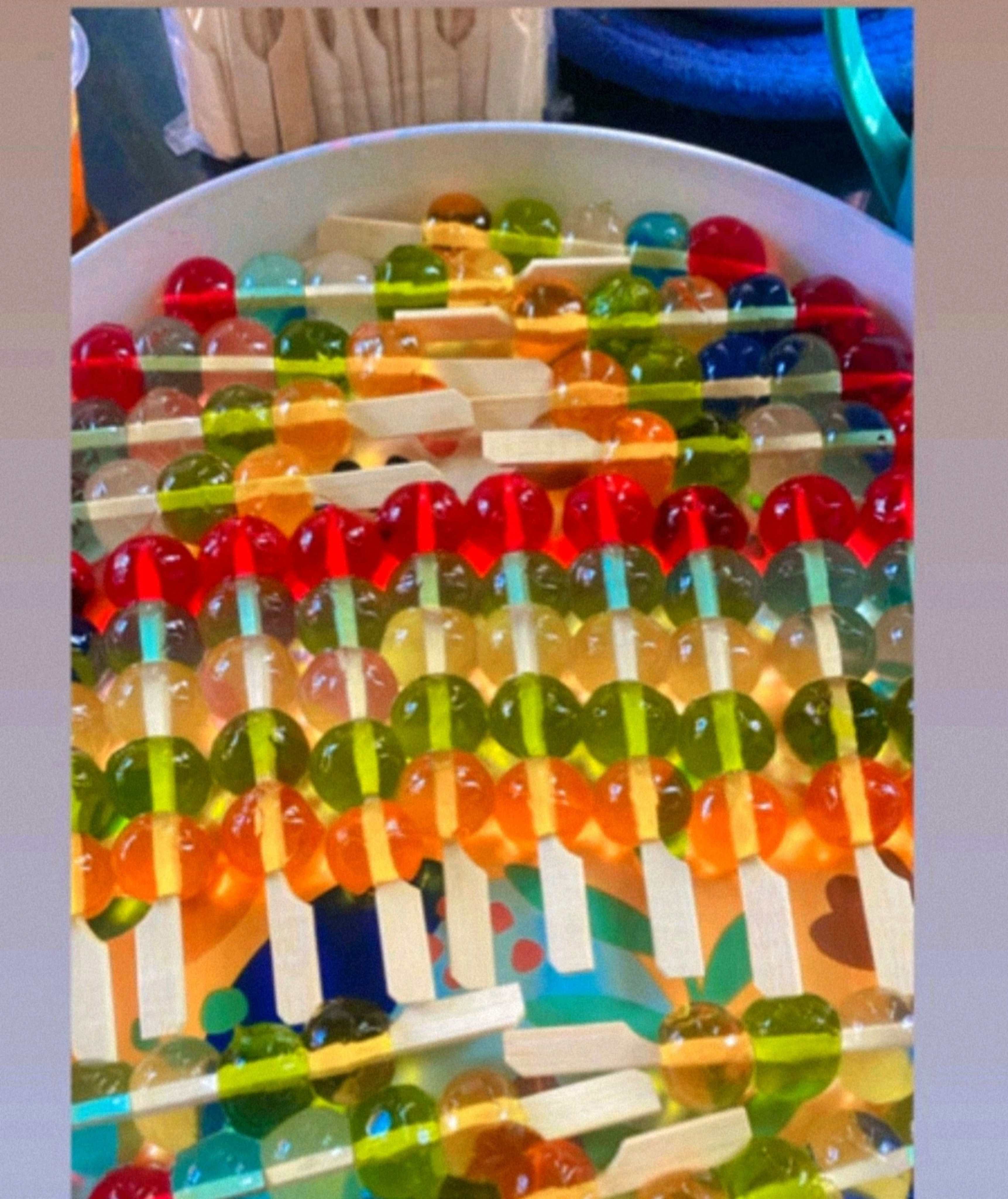 Oden Skewer Stick /Jelly Ball Stick / Lidi Oden / Bamboo Fruit Skewer ...
