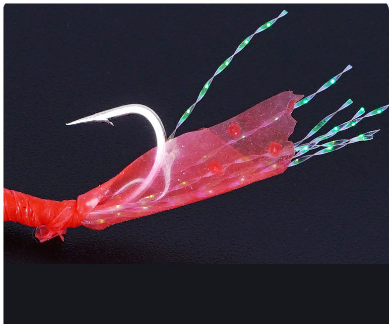 Rig Shrimp Sabiki Apollo Hook Apollo Lures for Live Bait Fishing Umpan ...