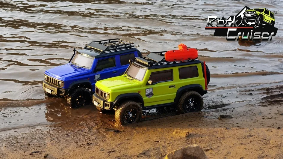 RGT 136100 V3 1/10 RC 4wd Off Road Truck RC Crawler Rock Cruiser Jimny ...