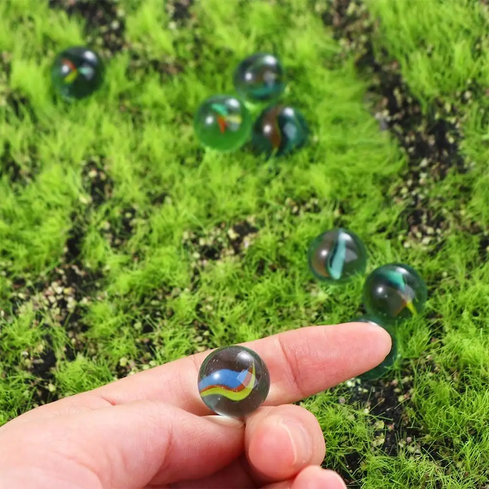 15mm Glass Marble Ball 50pcs Guli Kaca / Guli Congkak Permainan ...