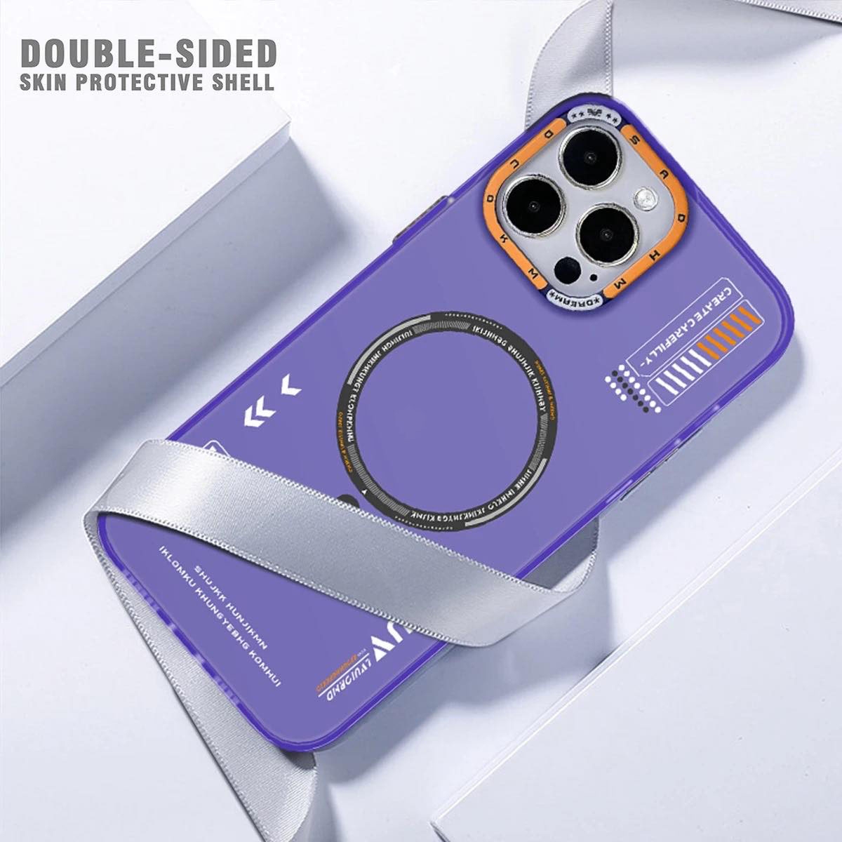 FROSTED Magnetic iPhone 16 Pro max case 15 14 13 12 SHOCK proof luxury Matte Phone case casing ...