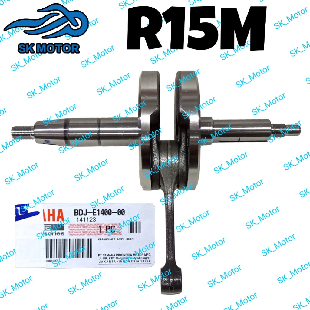 Yamaha YZF-R15 R15 M R15M MT-15 MT15 V1 V2Original Crankshaft BDJ BK6 ...