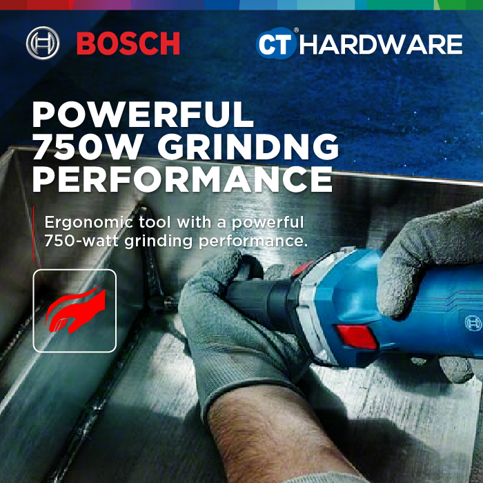 BOSCH GGS 30 LS Straight Grinder 06012B50L0 6MM 750W 7000-33000RPM ...