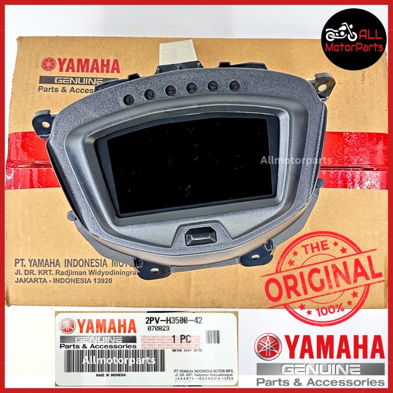 [100% ORI] Y15 Y15Z V2 YSUKU V2 DIGITAL SPEEDOMETER METER ASSY 2PV-H3500-42 ORIGINAL YAMAHA ...