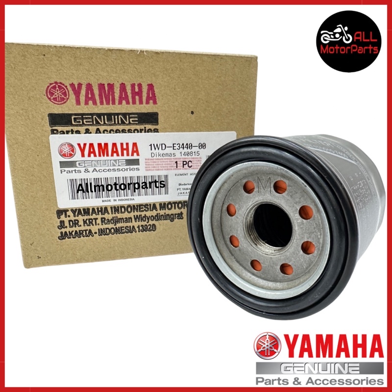 R25 R1 R6 XJ6 MT07 MT09 OIL FILTER ASSY PENAPIS MINYAK 250CC-1000CC 1WD ...