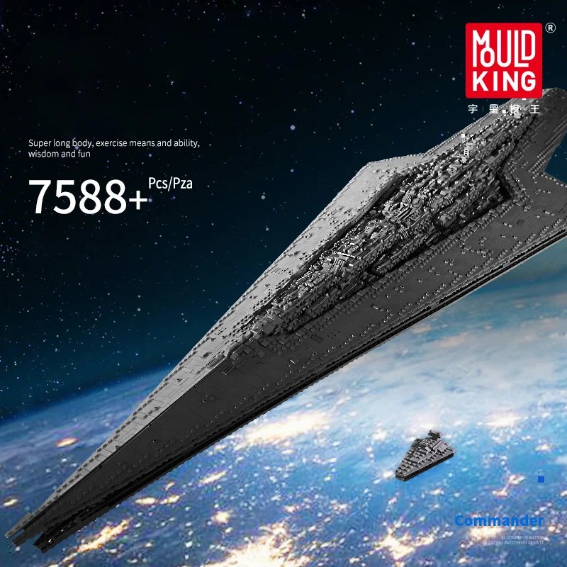 Mould King 13134 UCS Star Wars Executor Class Super Star Dreadnought ...