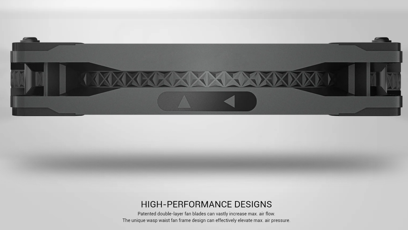 DeepCool TF140S 3 In 1 Chassis Fan # DP-GS-H14B-TF140S-3P | Shopee Malaysia