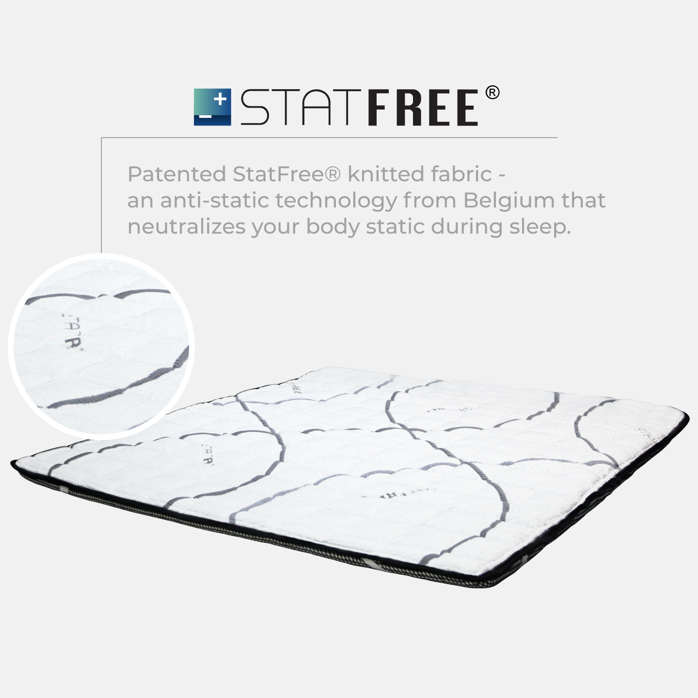 Goodnite Statfree® Penebal Tilam Getah Asli l Goodnite Statfree® Thick ...