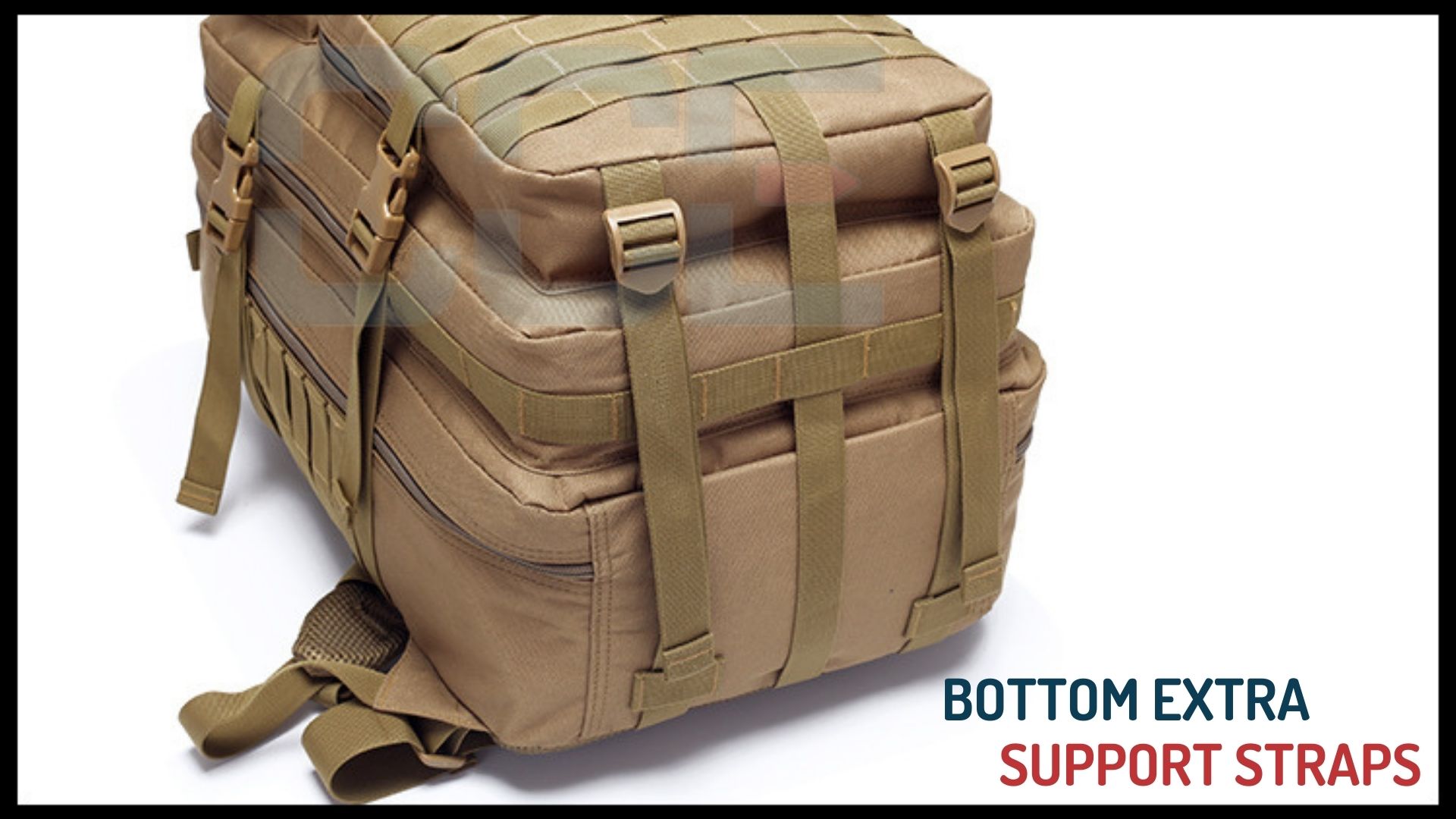 Large Molle Tactical Backpack Outdoor and Urban City Daily Multipurpose ...