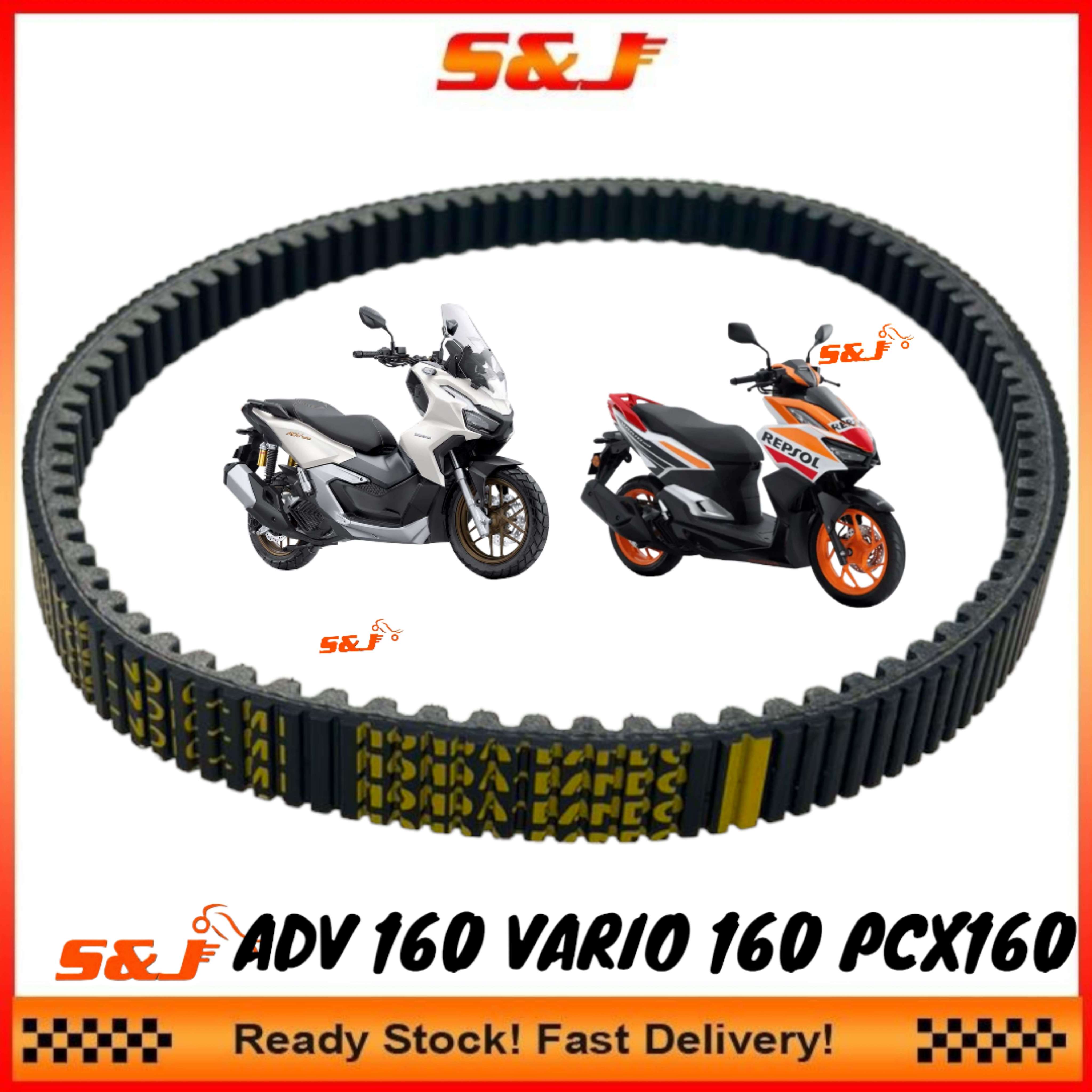 HONDA ORIGINAL ADV 160 VARIO 160 PCX 160 ADV160 V BELT ASSY DRIVE BELT TALI BELTING 23100-K1Z ...