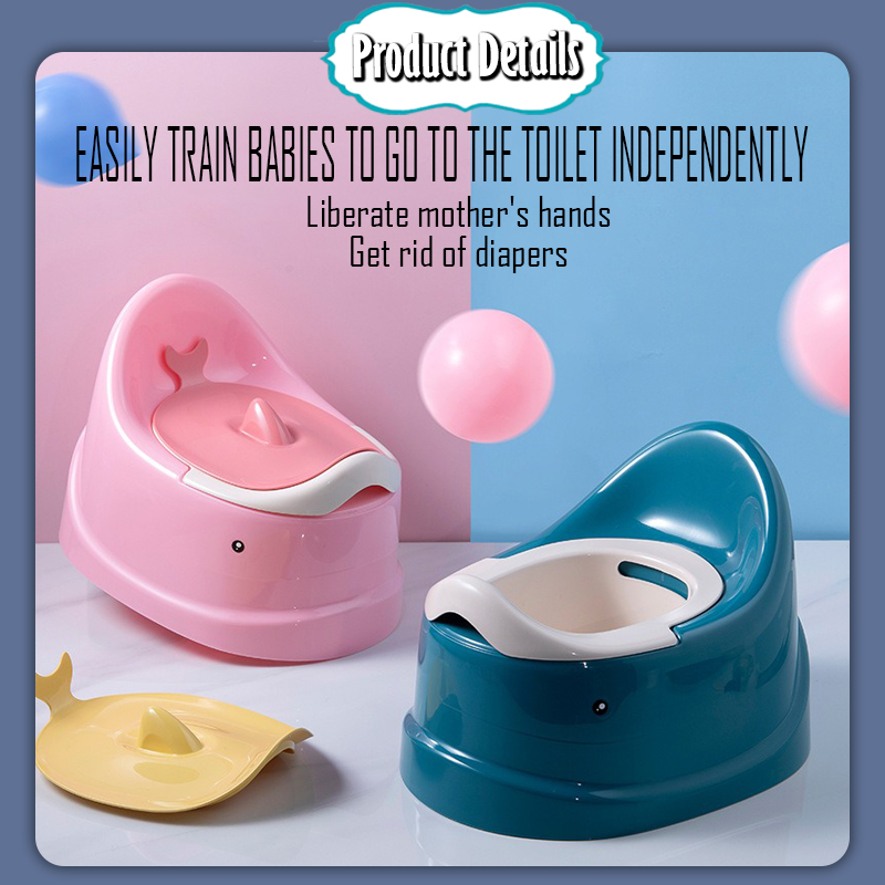 [Happy Kids] Baby Potty Training Toilet Potty Train Baby Toilet Seat ...
