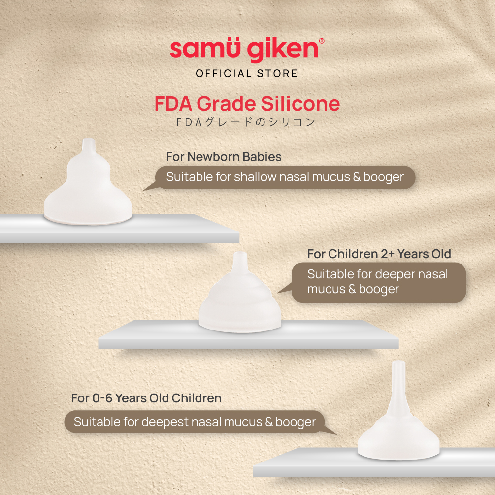 Samu Giken Electric Nasal Aspirator, Model : ENA-007 | Shopee Malaysia